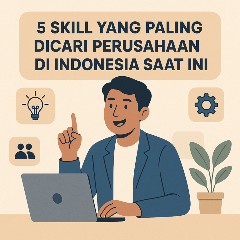 5 Skill yang Paling Dicari Perusahaan di Indonesia Saat Ini - Rawit Academy